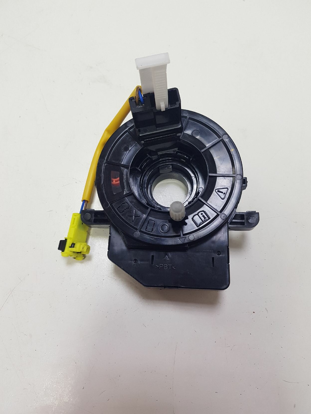 Кольцо контактное подушки безопасности Lifan Solano 2 (650) [1.8 16V CVT седан] G3658300C1