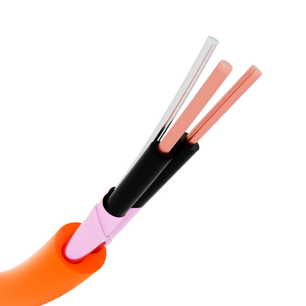 Кабель греющий для бетона СТН 124 Вт 3 м 40-3 КС Б