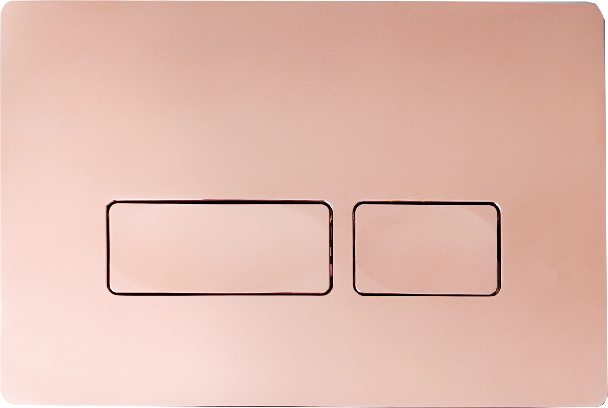 Кнопка смыва для инсталляции Ceruttispa CT8968 цвет розовое золото