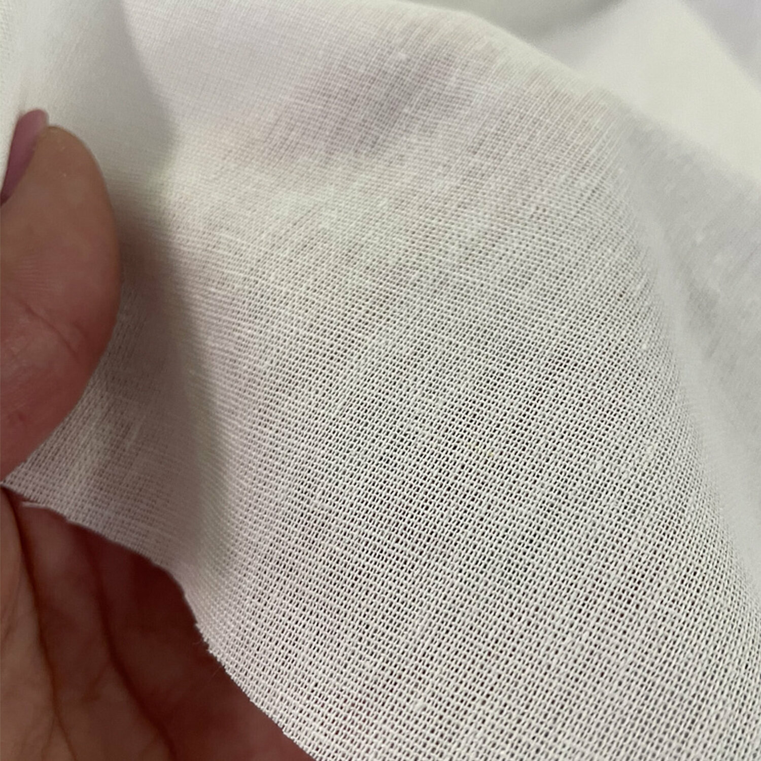 Полотно техническое бязь отбеленная, рулон 1,5х50 м, плотность 120 (±5) г/м2, в пакете, LAIMA, 607521