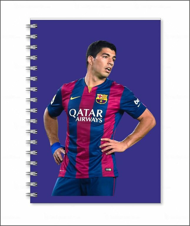 Тетрадь Луис Альберто Суарес Диас, Luis Alberto Suarez Diaz №21, А6