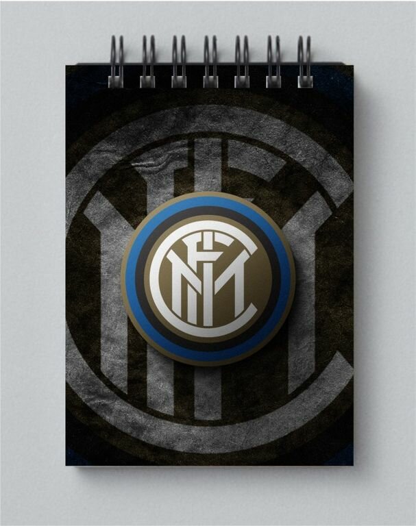 Блокнот Интер, FC Inter №10, А5