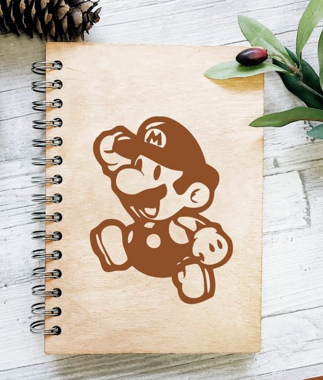 Скетчбук Марио/ Mario №2