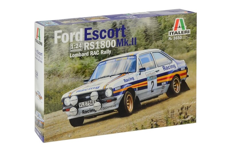 3650ИТ Автомобиль FORD ESCORT RS1800 Mk.II Lombard RAC Rally