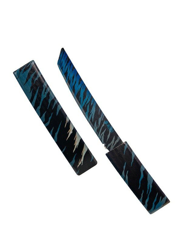 Нож Танто Year of the tiger, деревянный Standoff 2 (56700)