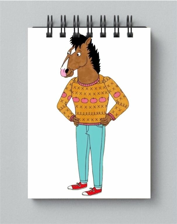 Блокнот Конь БоДжек, BoJack Horseman №1, А6