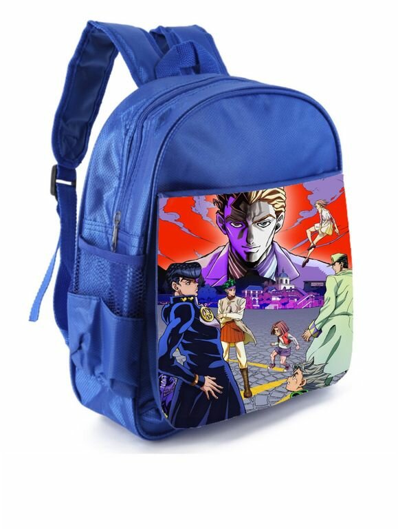 Рюкзак Невероятные приключения ДжоДжо, JoJo’s Bizarre Adventure №19