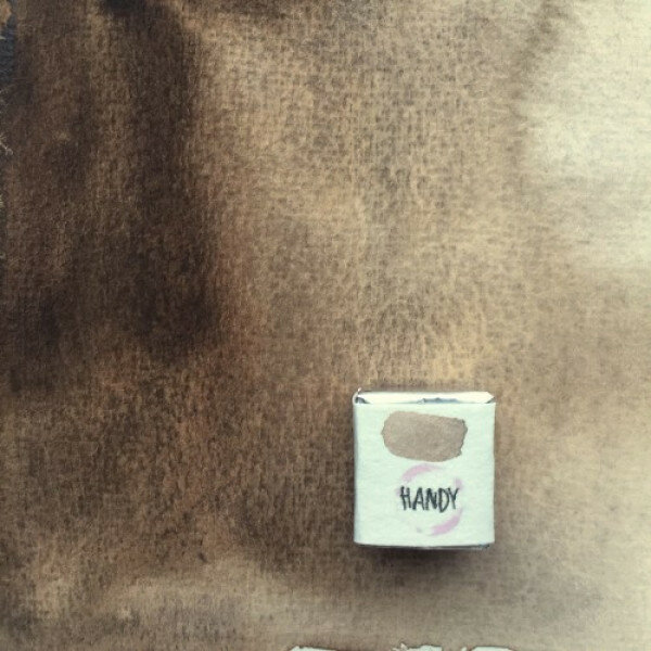 Акварель Handy Умбра жженая темно-коричневая, кювета 2 мл