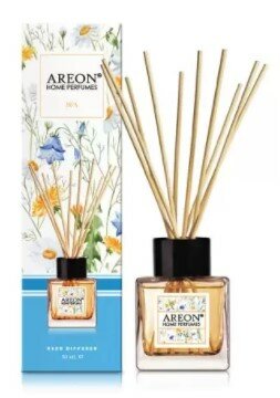 Ароматизатор для дома Areon Sticks Garden (банка, деревянные палочки) Spa Спа 50 мл