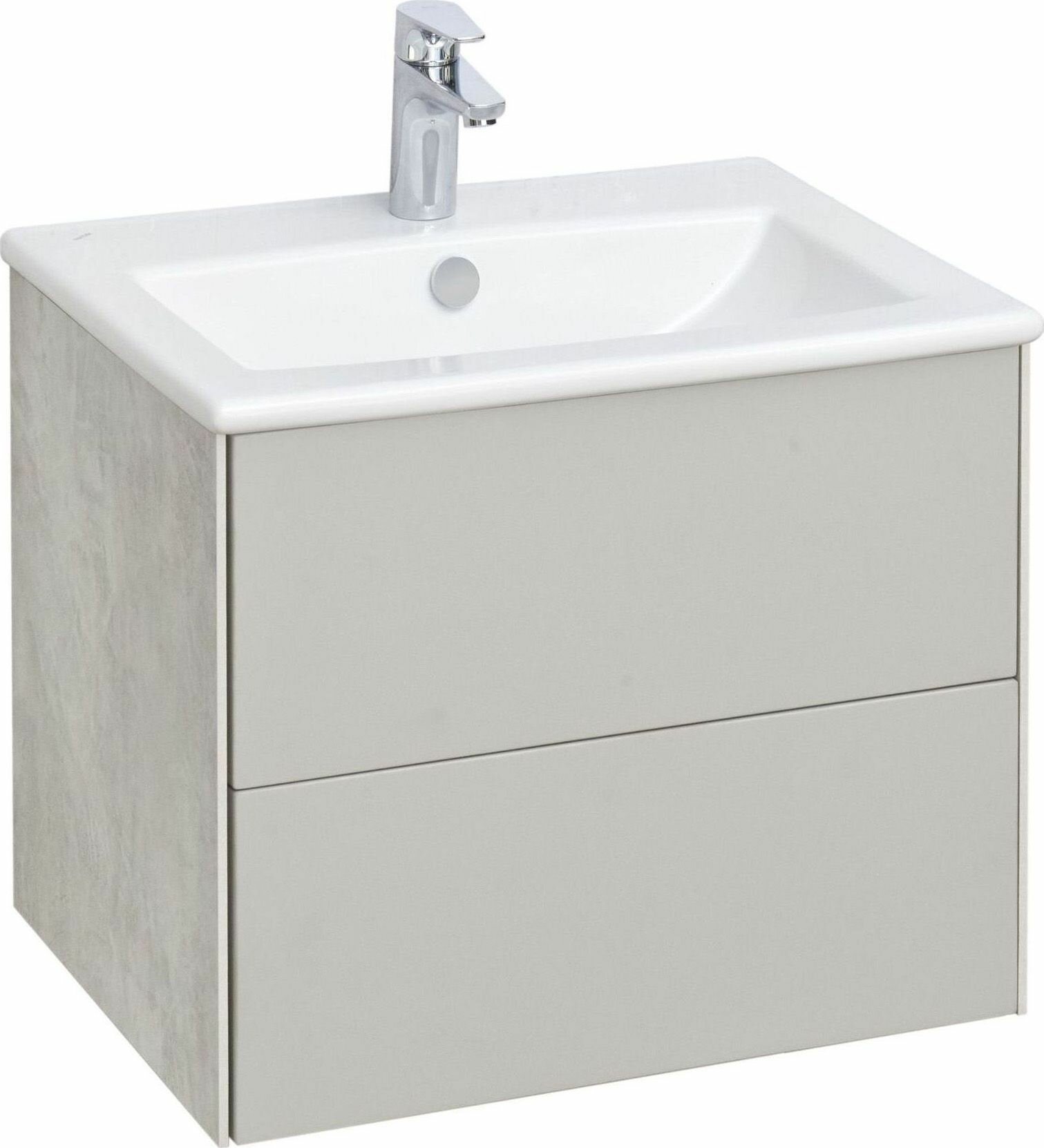 Тумба с раковиной Акватон Сохо 60 подвесная