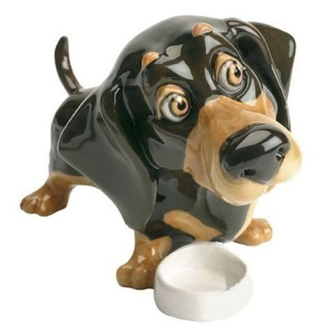 Фарфоровая фигурка собачки "Filo"