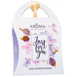 Набор из 5 штук Саше Aroma Harmony 10гр ароматизированное Весенние цветы