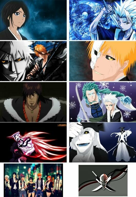 Наклейка Блич, Bleach