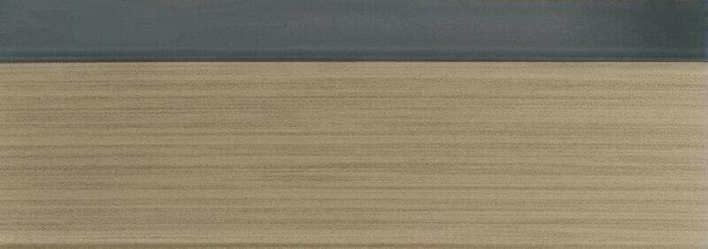 Кромка 3D PMMA 23х1мм, двухцветная глянец антрацит 2309E, 25 м