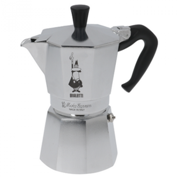 1228001 Кофеварка гейзерная BIALETTI на 6 чашек