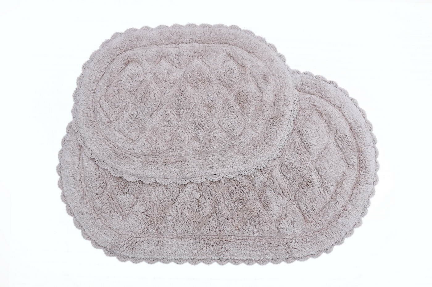 Набор ковриков для ванной Sofi De Marko KIMBERLY (капучино) 60х100 и 50х70