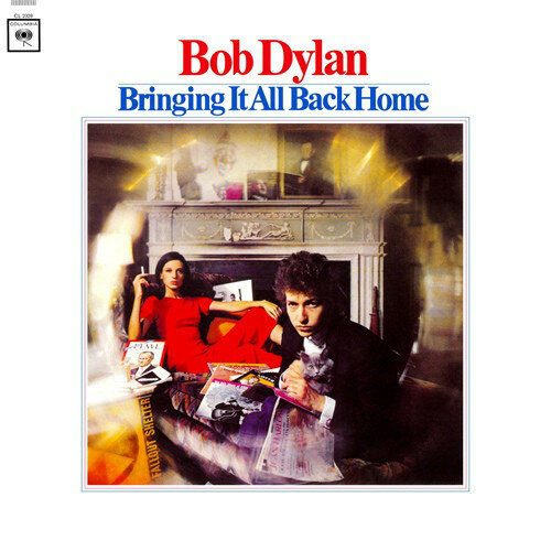 BOB DYLAN Bringing It All Back Home (LP)