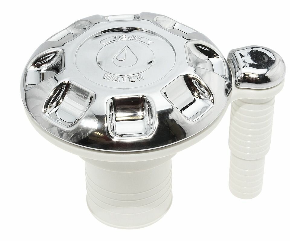 Палубная горловина с вентиляцией, "water", хромированная (10262914)