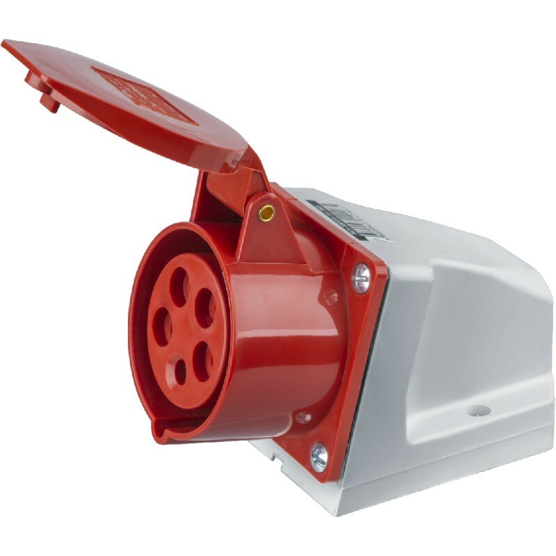 Розетка Navigator 14 296 NCA-SR115-16-380 стационарная наружная 16А 3P+N+PE IP44, цена за 1 шт.