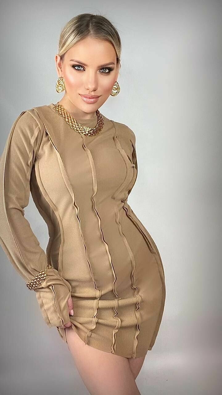 Платье Осень-зима 2022