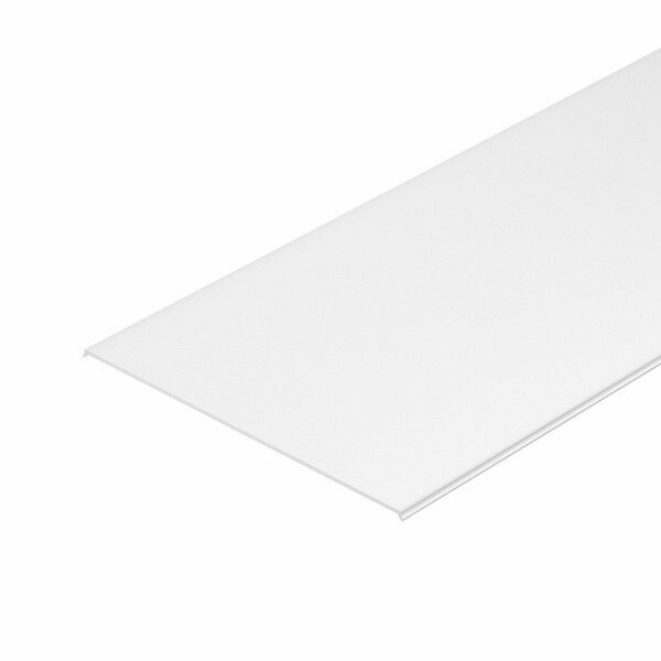 Экран для профиля для светодиодной ленты Arlight Экран ARH-POWER-W200-2000 OPAL, 2м