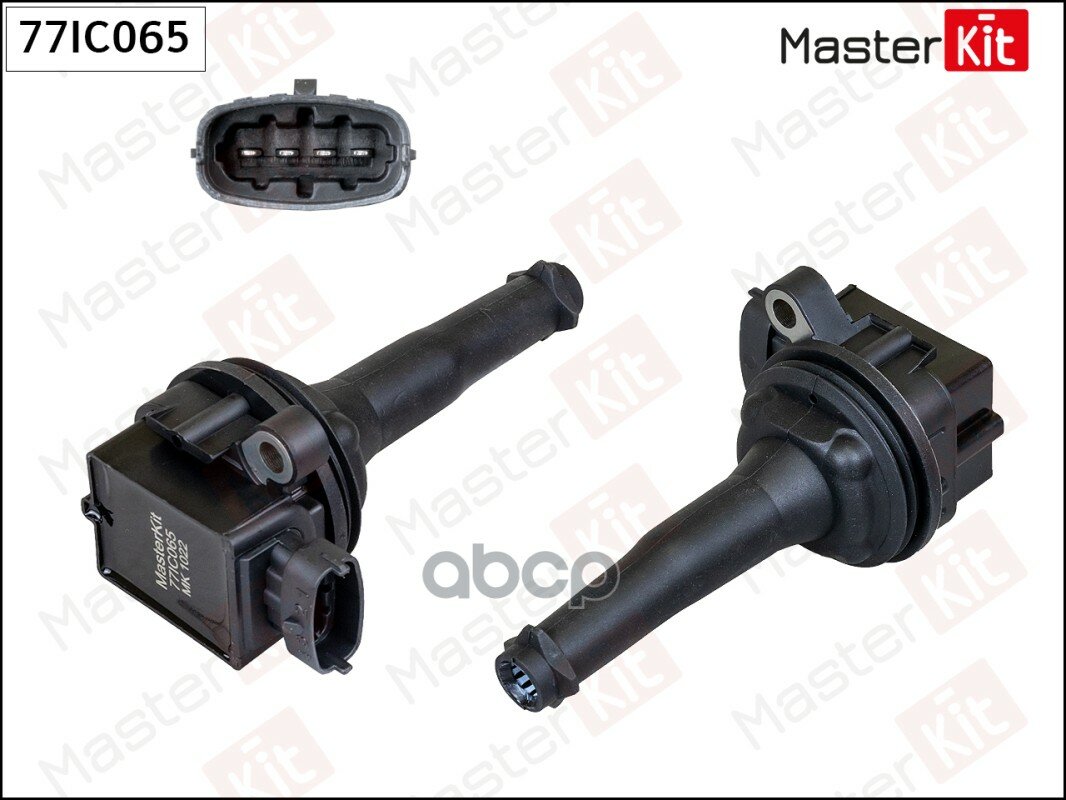 Катушка зажигания MasterKit арт. 77IC065