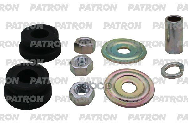 Втулка резиновая реактивной тяги MITSUBISHI L200 / TRITON (KAT, KBT) 2.5 DI-D 4WD (KB4T) 05- PATRON арт. PSE20910