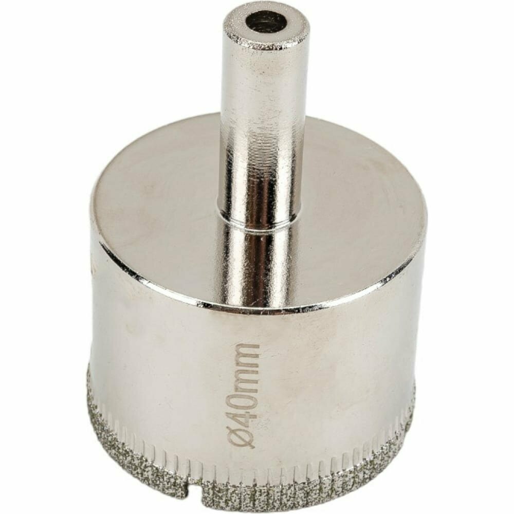 Коронка по стеклу (40 мм; ц/х) Vertextools 333-40