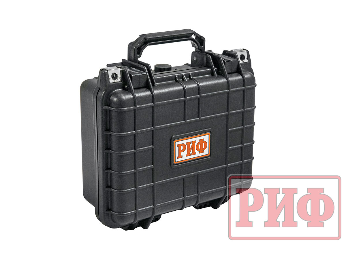 Кейс защитный ударопрочный РИФ 265х225х125 мм IP55