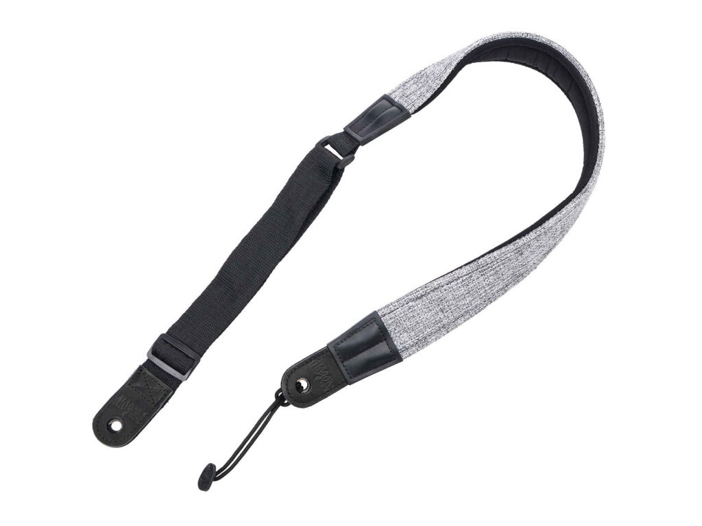 GS-02-mos Ремень для гитары, кожаные наконечники с фиксатором, эффект памяти, Мозеръ