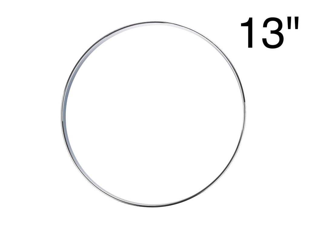 Обод малого и том барабана 13", верхний, сталь 4.5мм, LDrums HA10-451913CR