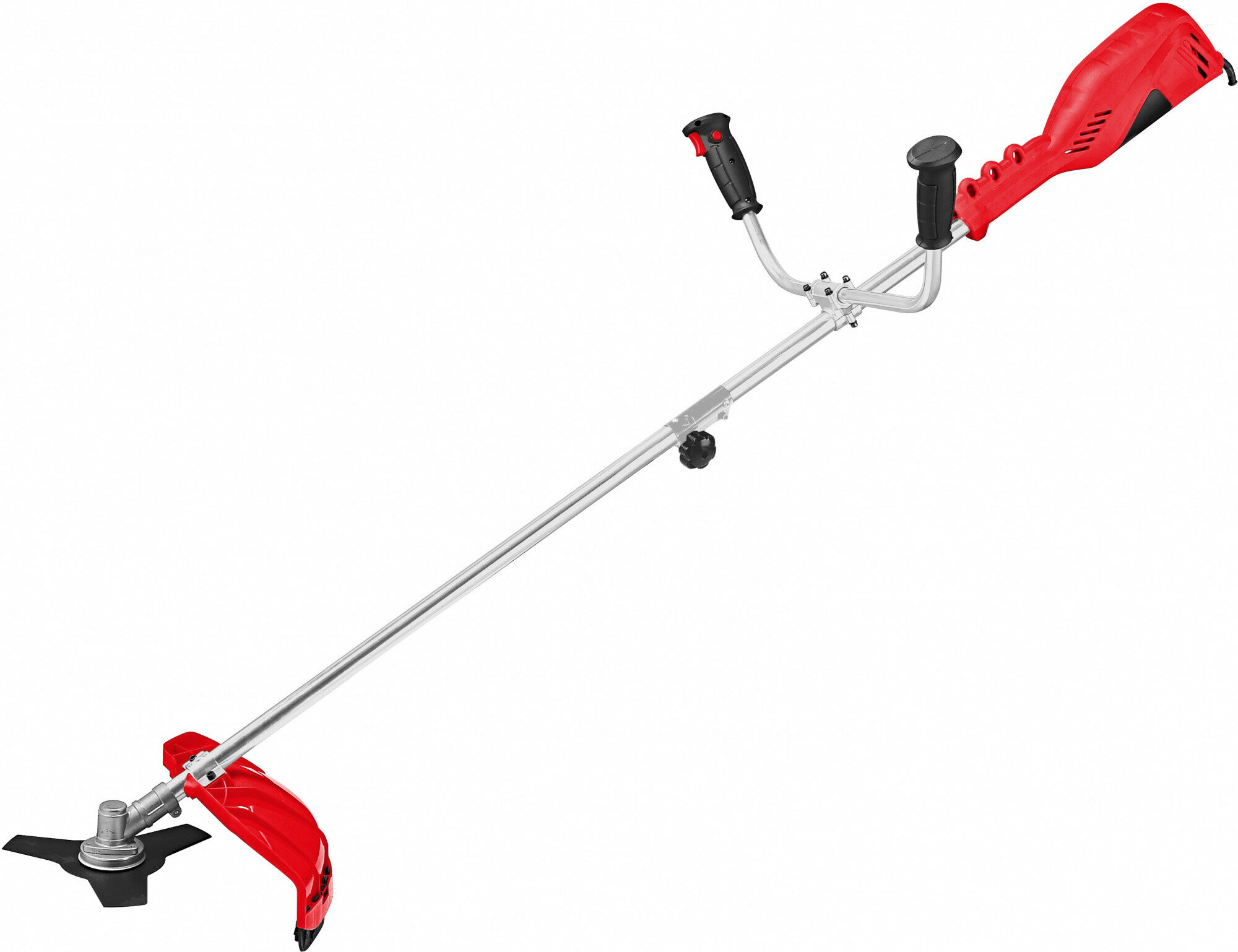 Триммер электрический Starwind Et-1400b 1400Вт реж. эл: леска/нож упак:1шт.