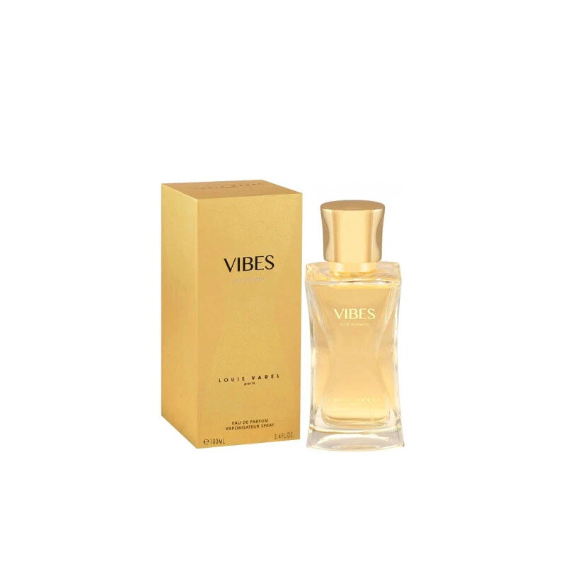 Louis Varel Vibes for Women парфюмерная вода 100 мл / Луи Варель Вайбс Фор Вумен