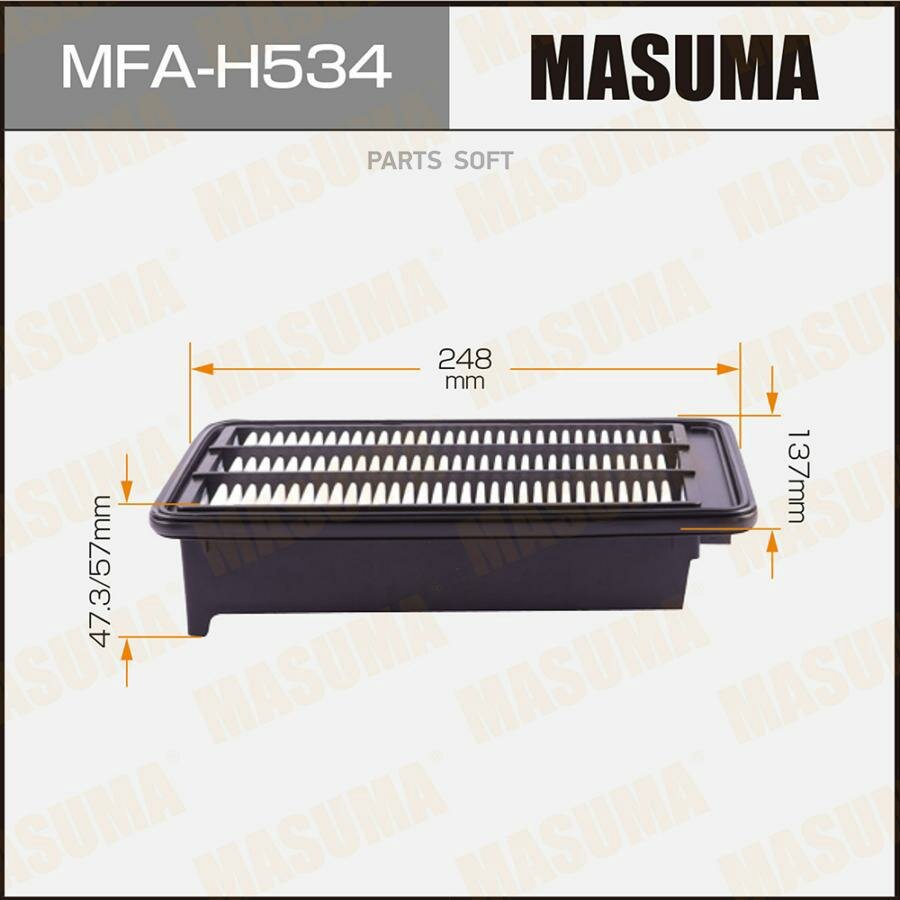 MASUMA Фильтр воздушный
