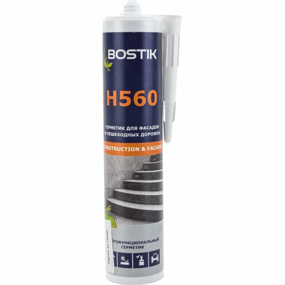 Герметик Bostik H560, для деформационных швов, влагостойкий, морозостойкий