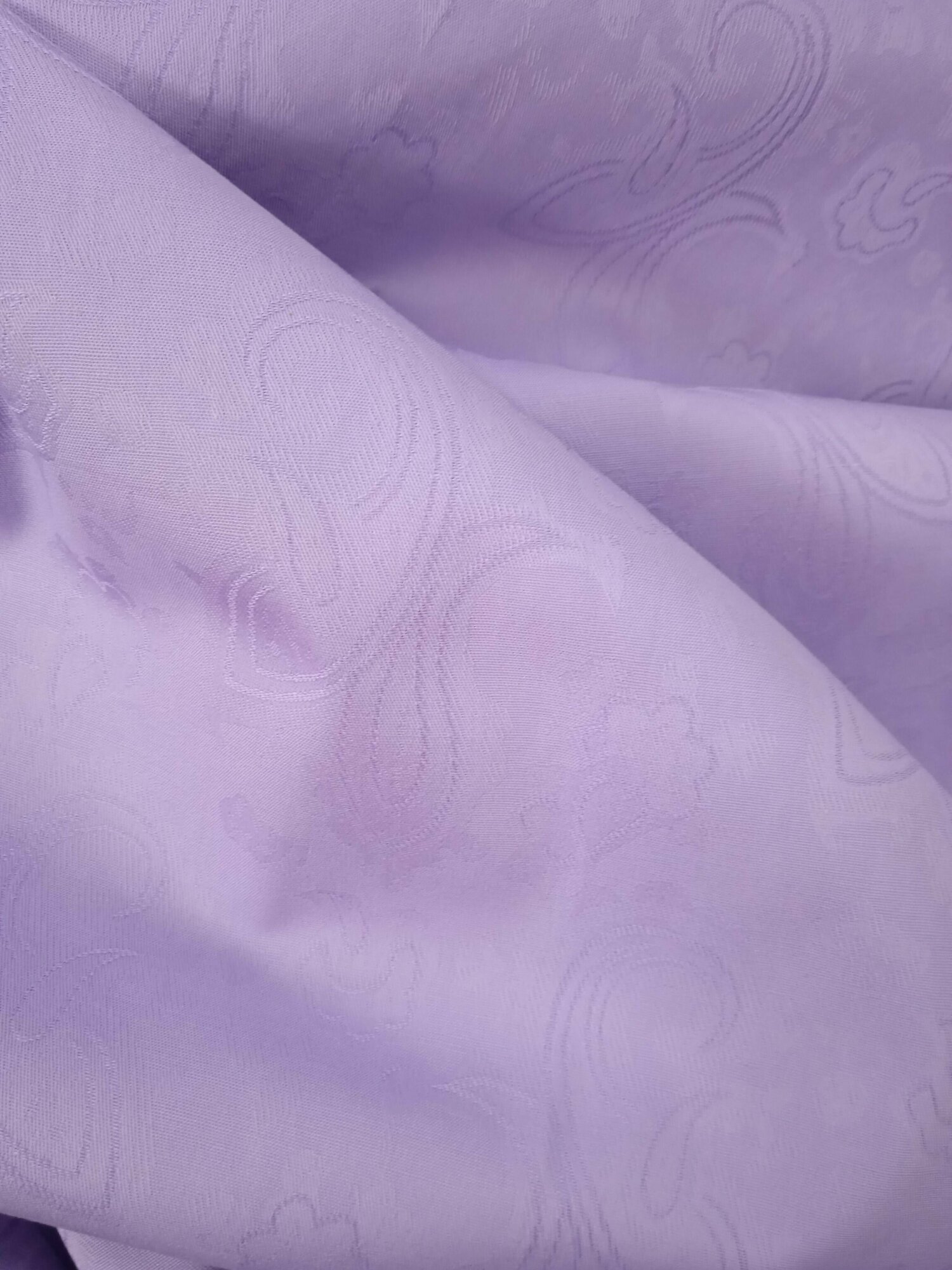 Ткань Коттон жаккард , 98 % хлопок,2 % эл, пл.165 г/м2, Италия, отрез длина 85 см, ширина 160см