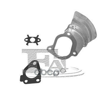 Ремкомплект турбокомпрессора DACIA: DUSTER1.5 10-, 1.5 10-, 1.5 13-, 1.5 13-, LODGY1.5 13-, RENAULT: FLUENCE (L3) 1.5 10-, GRA.