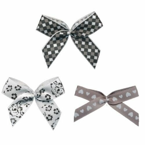 Набор текстильных бантиков 20 шт. BDR-206 "Annet"