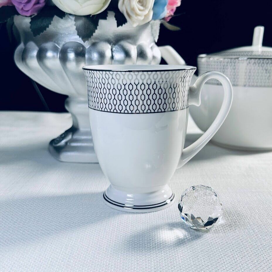 Кружка 350 мл севилья серебро 1 шт.