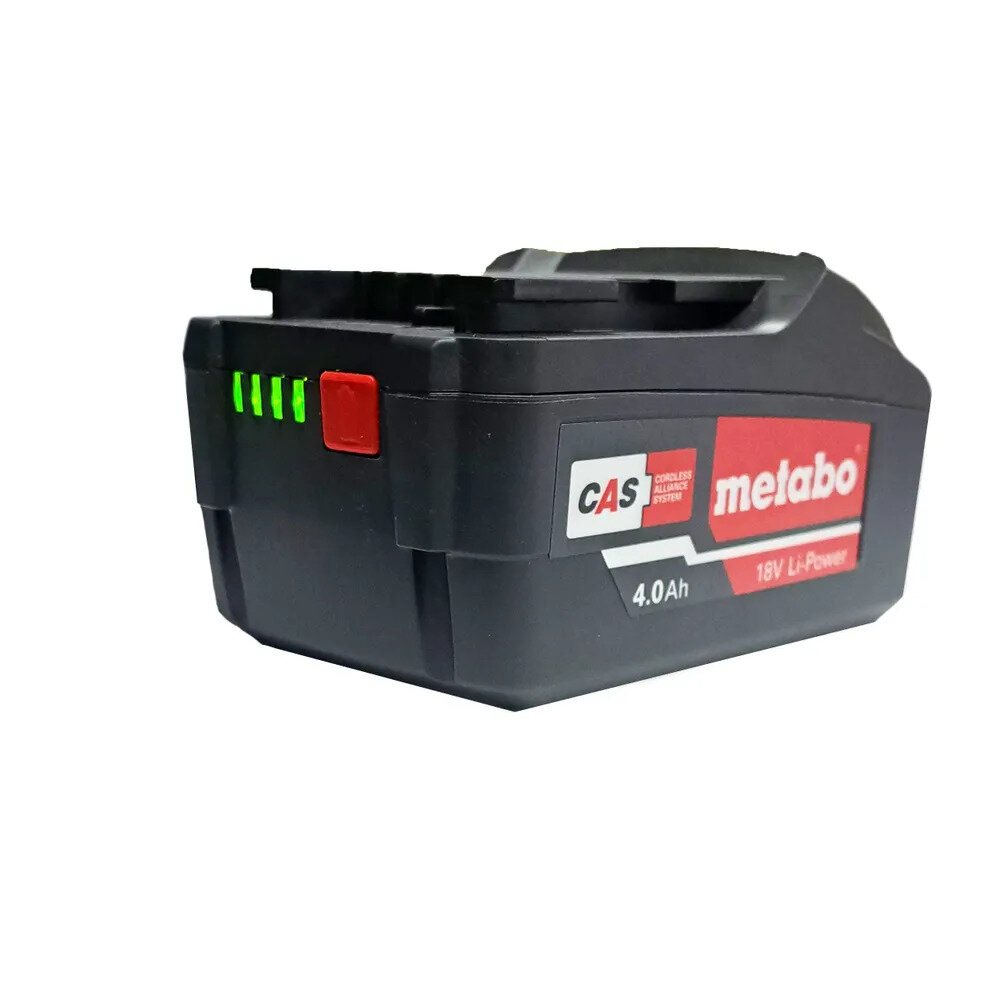 Аккумулятор Metabo 18v 4.0Ah Li-Power