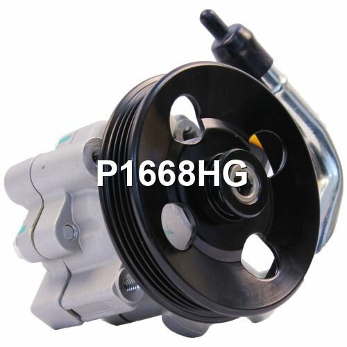 Насос гидроусилителя руля (ГУР) Chevrolet Spark M300 (Шевроле Спарк М300) / Ravon R2 (Равон Р2), гидравлический