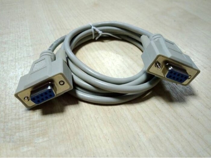 Кабель com-com мама-мама