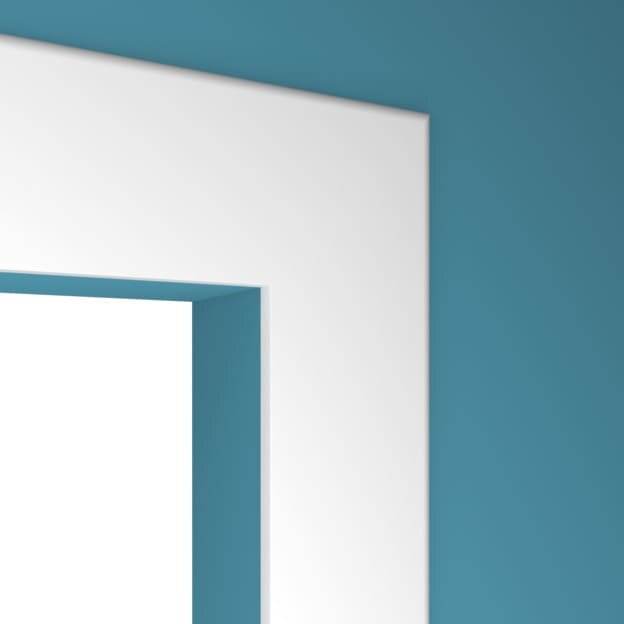 Наличник Perfect Plus P68 Д200xШ10 xВ1.3 см / Перфект Плюс.