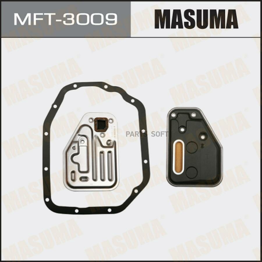 MASUMA MFT-3009 Фильтр трансмиссии с прокладкой поддона