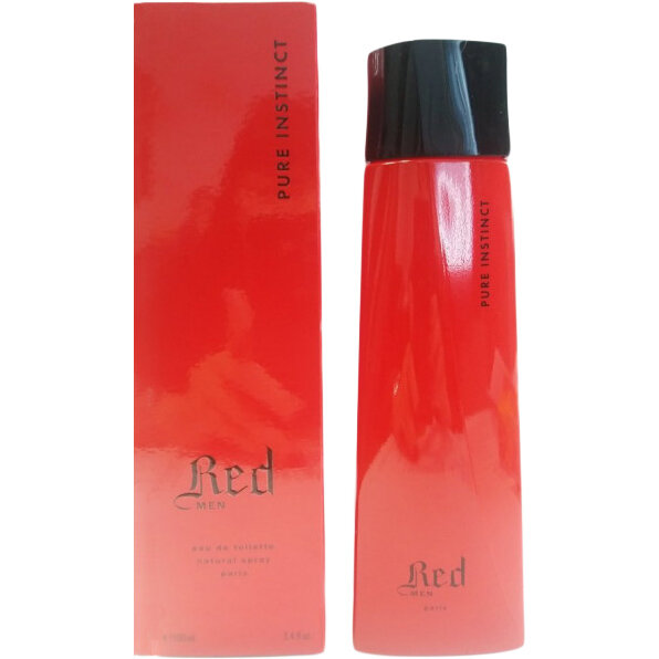 Туалетная вода Geparlys Pure Instinct Red 100 ml