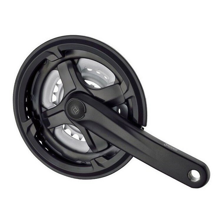 Система шатунов Prowheel TA-CM68 3x8/3x7 скоростей, 24-34-42T, 175 мм, для MTB