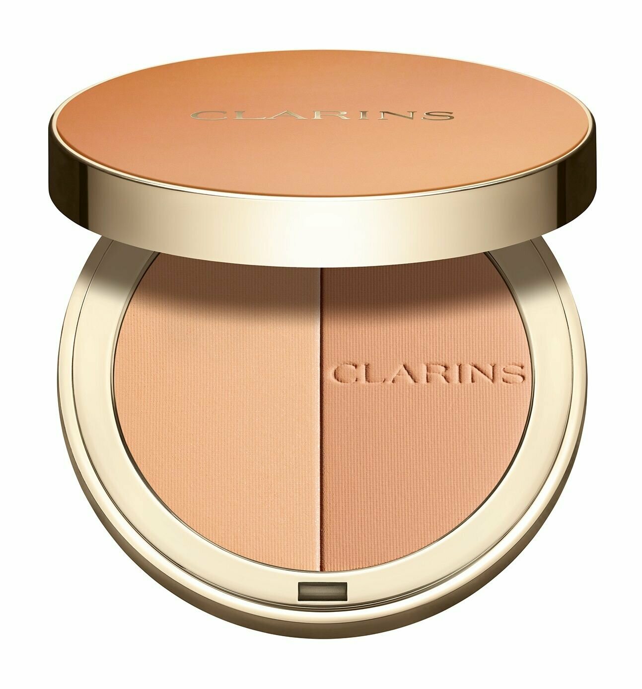 Clarins Ever Bronze Compact Powder Компактная бронзирующая пудра для лица 1 light, 10 гр