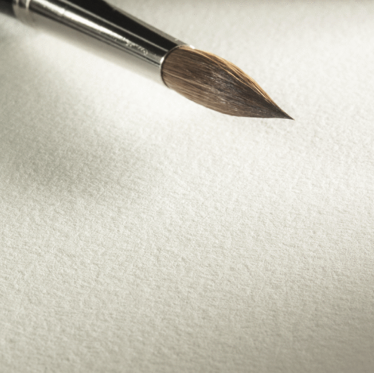 Hahnemuhle Бумага для акварели "Expression", 300 г/м2, 50х65 см, 100% хлопок, Grain fin \ Cold pressed, 5л