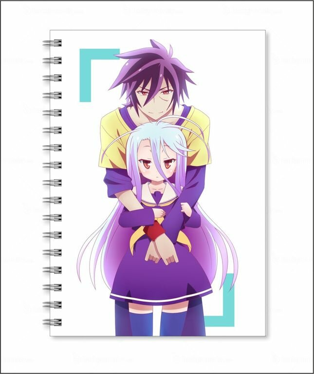 Тетрадь Нет игры - нет жизни, No Game No Life №7, А6