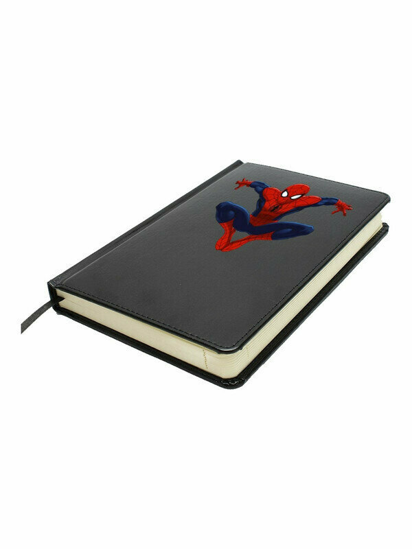 Ежедневник с принтом Человек Паук недатированный,320 ст